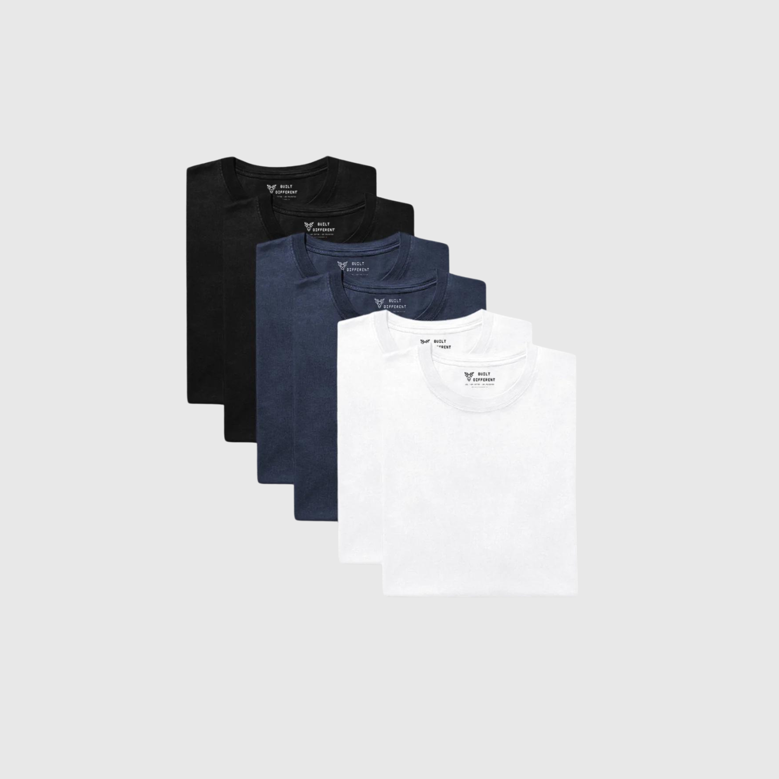 Built Different - The Best Fitting T-Shirts For Big & Tall Men